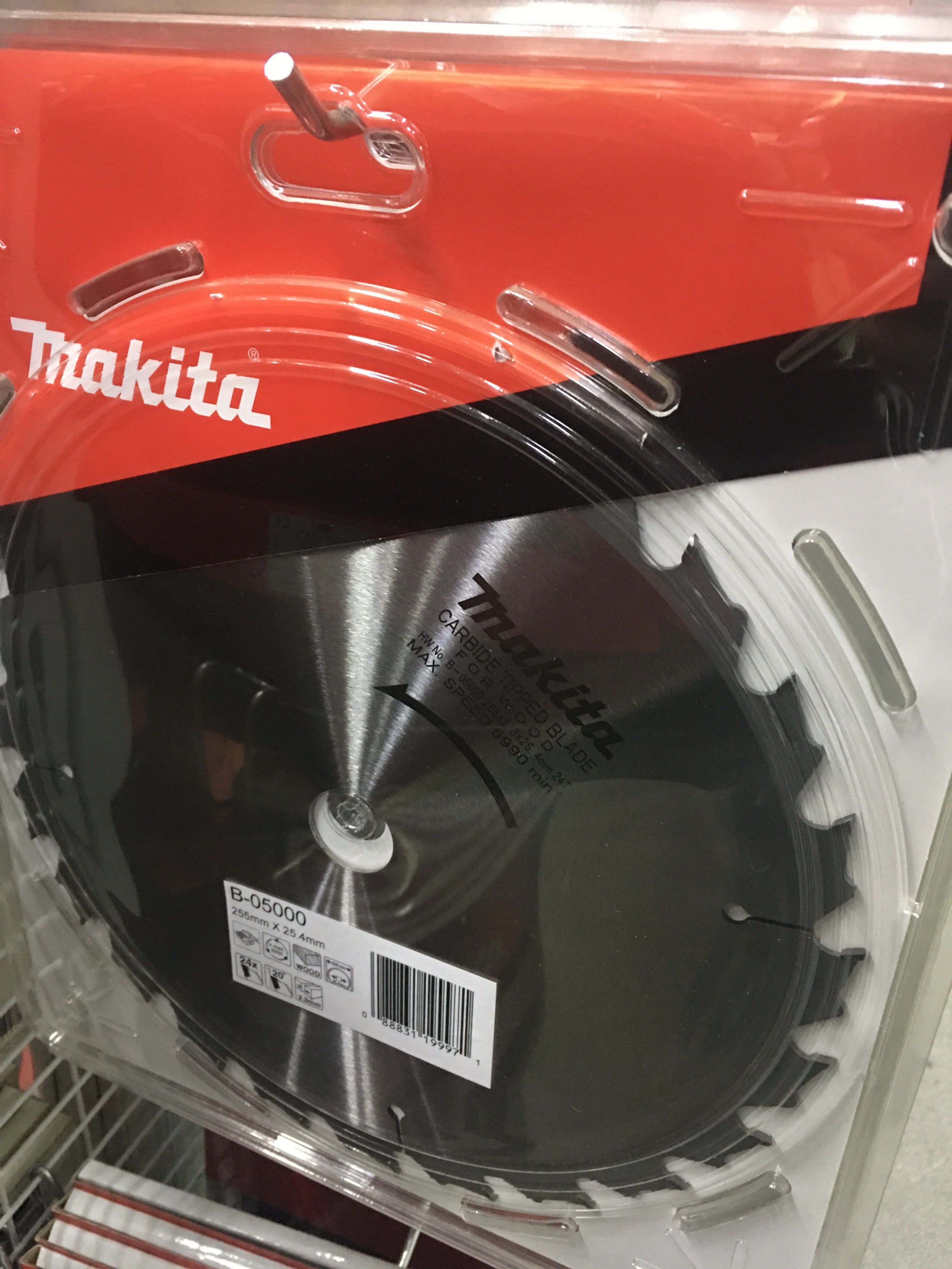 Makita 255mm (10") x 24T x 25.4mm Table Saw Blade | Model : M*B-05000