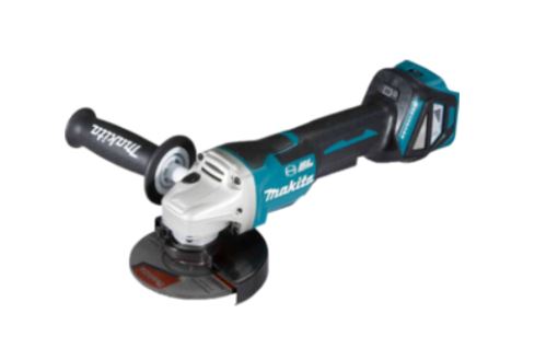 Makita 5" 18V DC Angle Grinder BL 125mm (Body Only)) With Paddle Dead