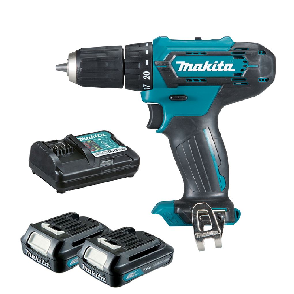 Makita DF333DWYE Cordless Driver Drill 12V | Model: M-DF333DWYE (OBSOL