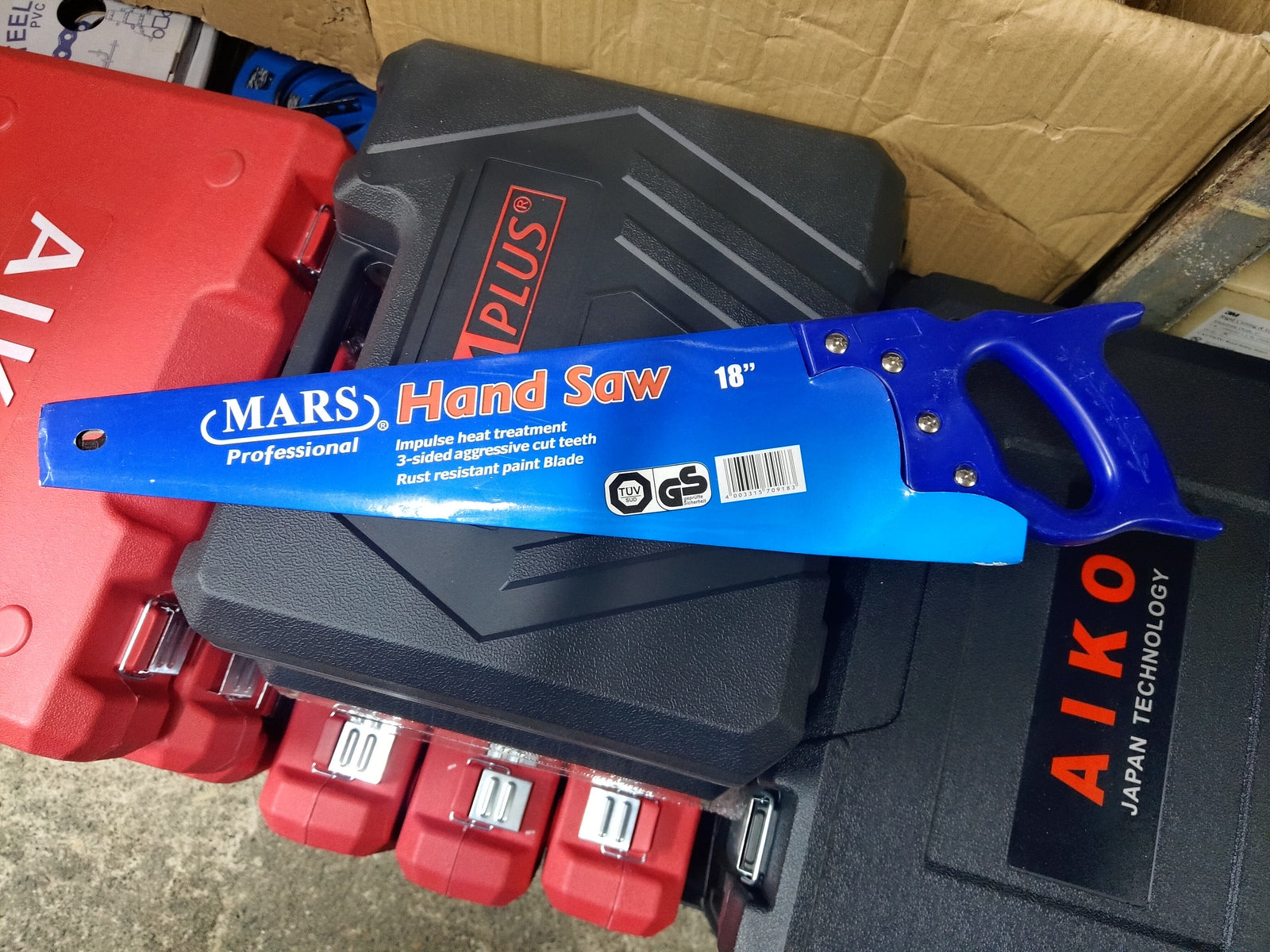 Mars XL1923 Hand Saw With Plastic Handle | Model : HSW-MHSP
