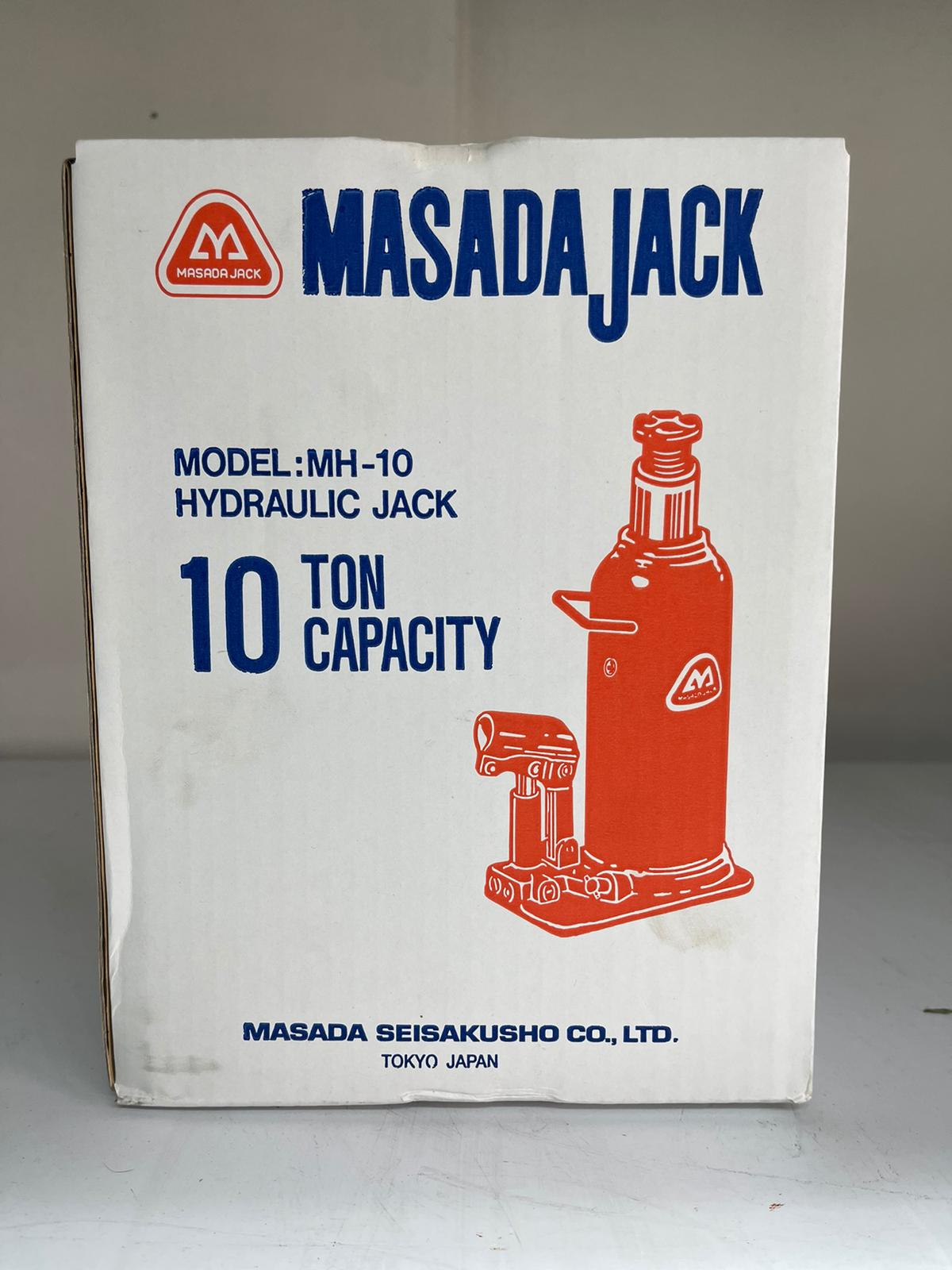 Masada 10 Ton Hydraulic bottle Jack | Model : BJ-MH10