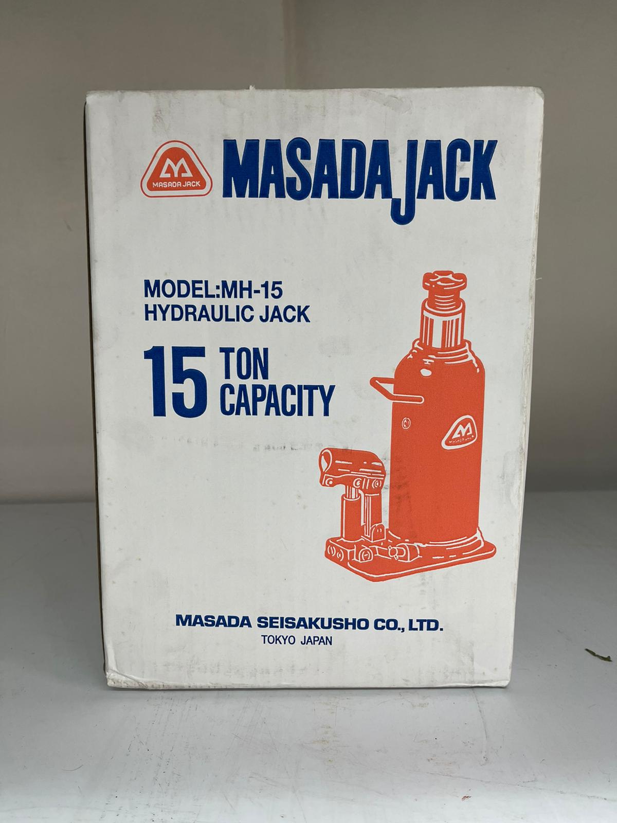 Masada 15 Ton Hydraulic bottle Jack | Model : BJ-MH15