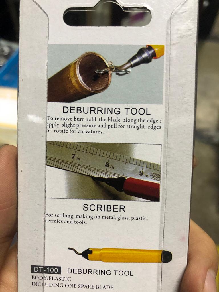 Maxclaw Deburring Tool | Model : DT-100