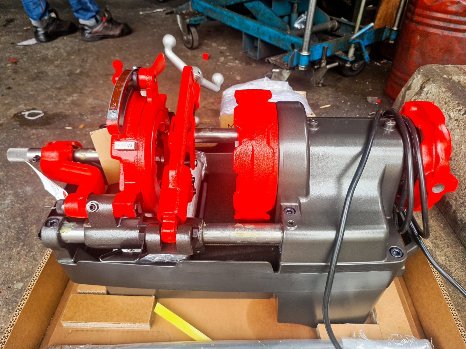 MCC MCC500 2" Threading Machine | Model: MCC-MCC500