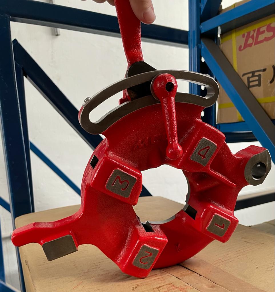 MCC Pipe Die Head, K Type 1/4-2" | Model : MCC-PMDK05