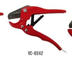 MCC PVC Pipe Cutter, Traditional model, #42A, 1-1/4" | Model : MCC-VC-
