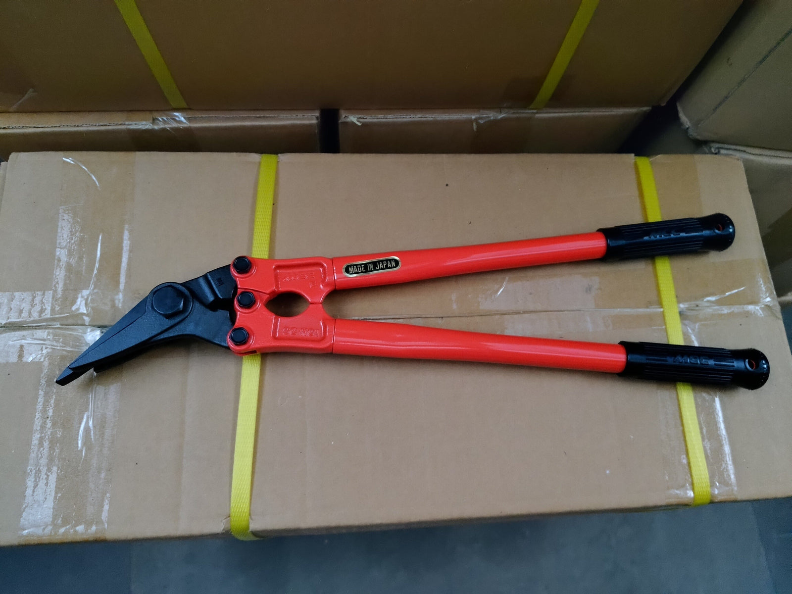 Mcc SC-0201 Strap Cutter 450mm | Model: MCC-SC-0201