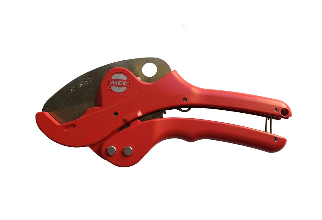 MCC #VC-0342 PVC Pipe Cutter with Adapter 1-1/4" | Model : MCC-VC-0342