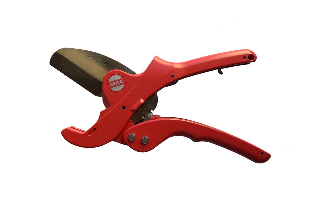 MCC #VC-0342 PVC Pipe Cutter with Adapter 1-1/4" | Model : MCC-VC-0342