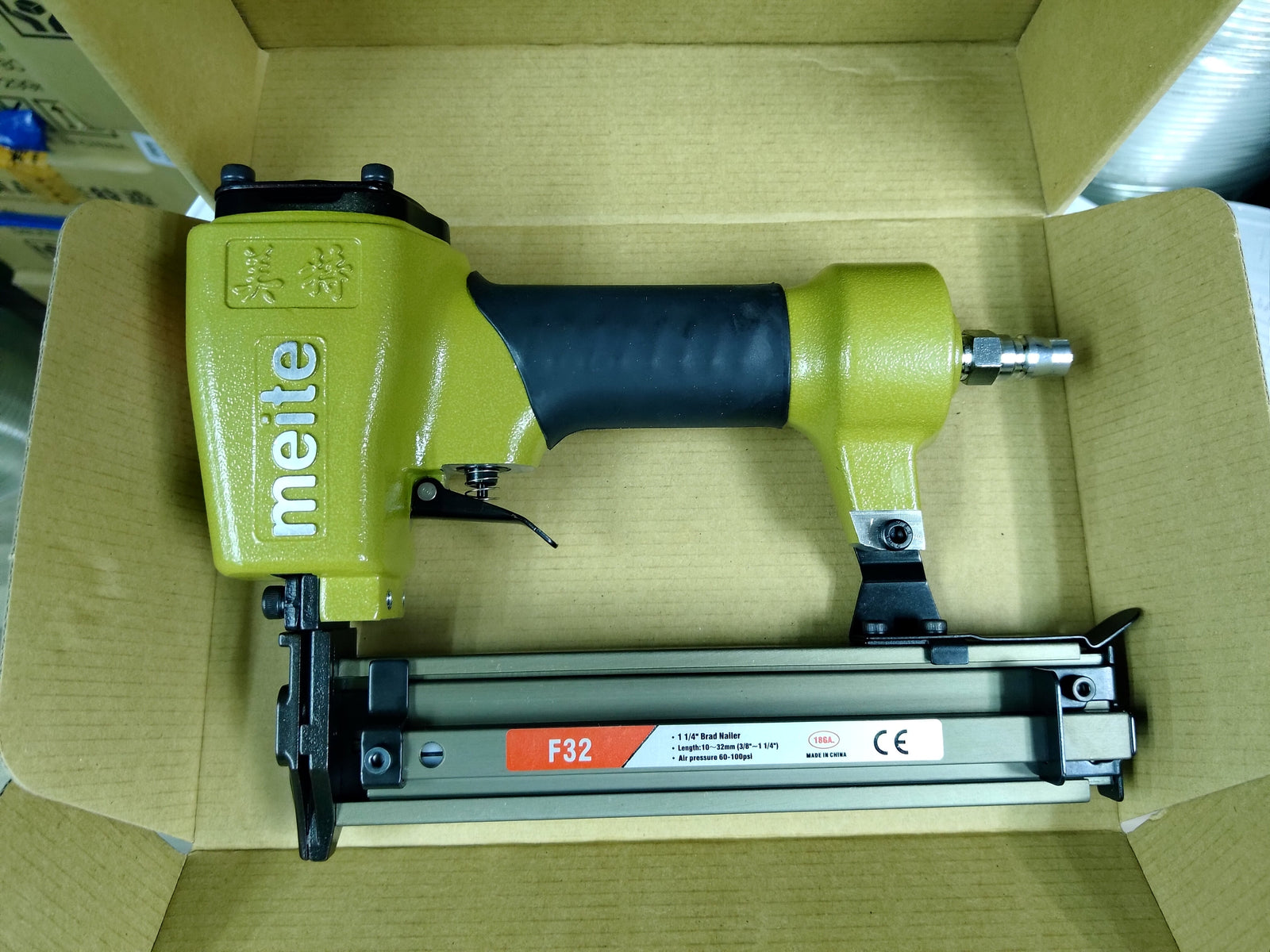 Meite Air Stapler F32 | Model: AS-M-F32
