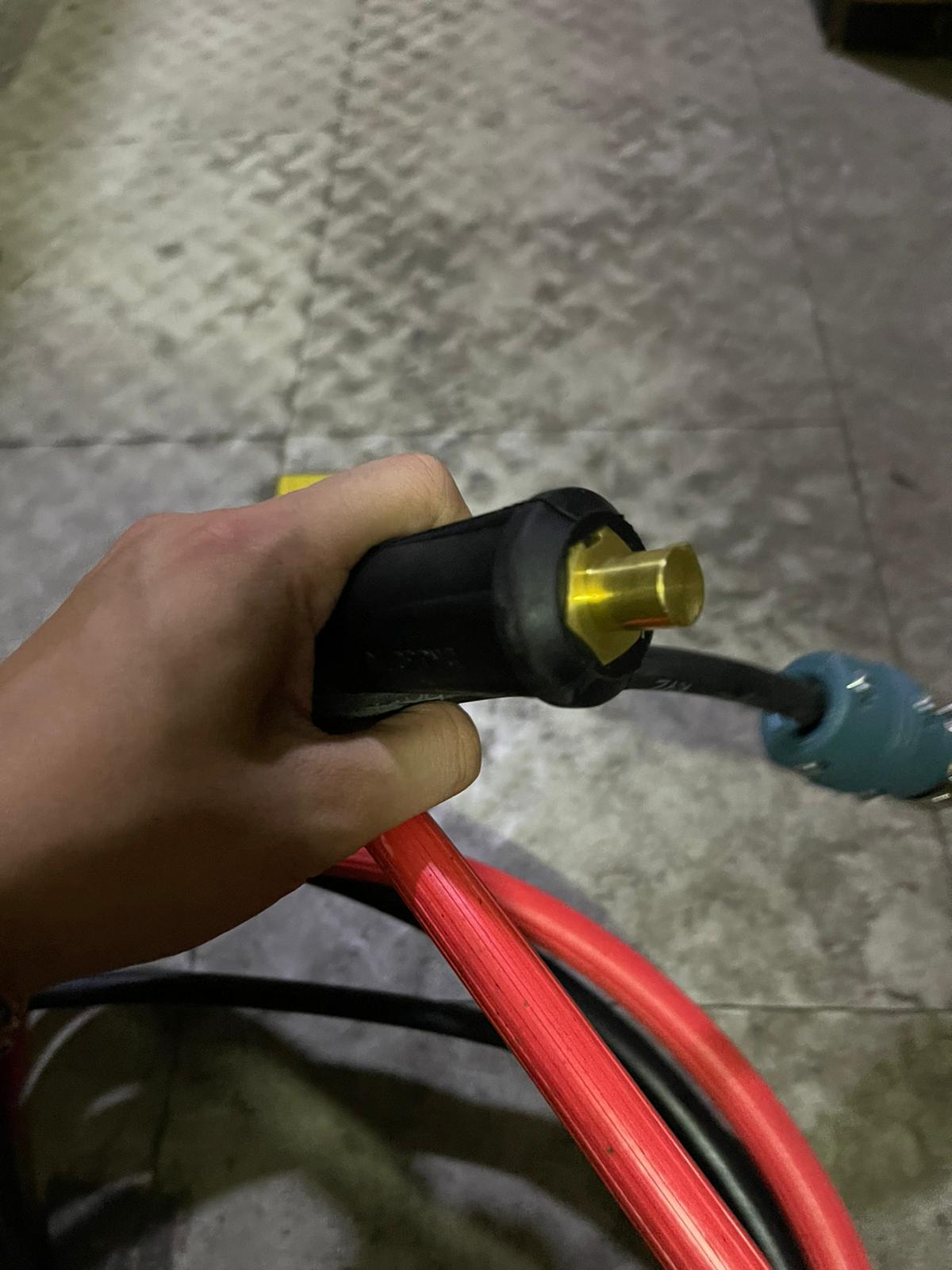 MIG Feeder Cable Wire 20m | Model : W*MIG500-C20M