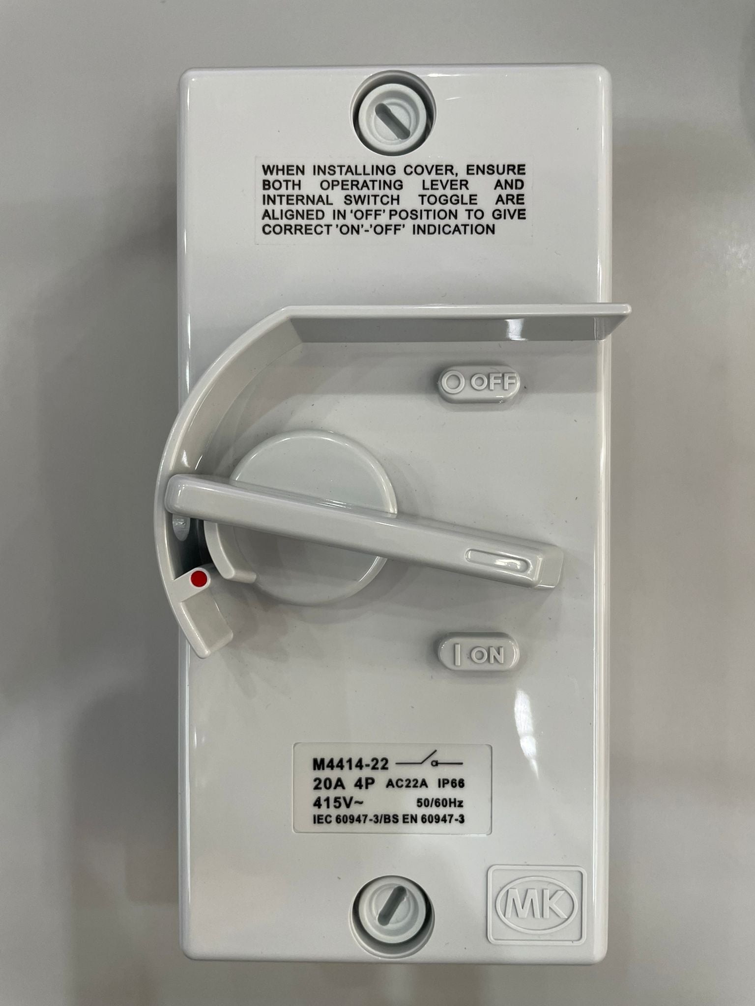 MK (by Honeywell) Isolator | Model : ISO-MK-MK