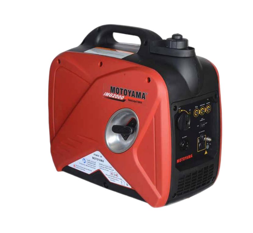 Motoyama IMG2000 Gasoline Generator Inverter 230V 1.8KW | Model : IMG-