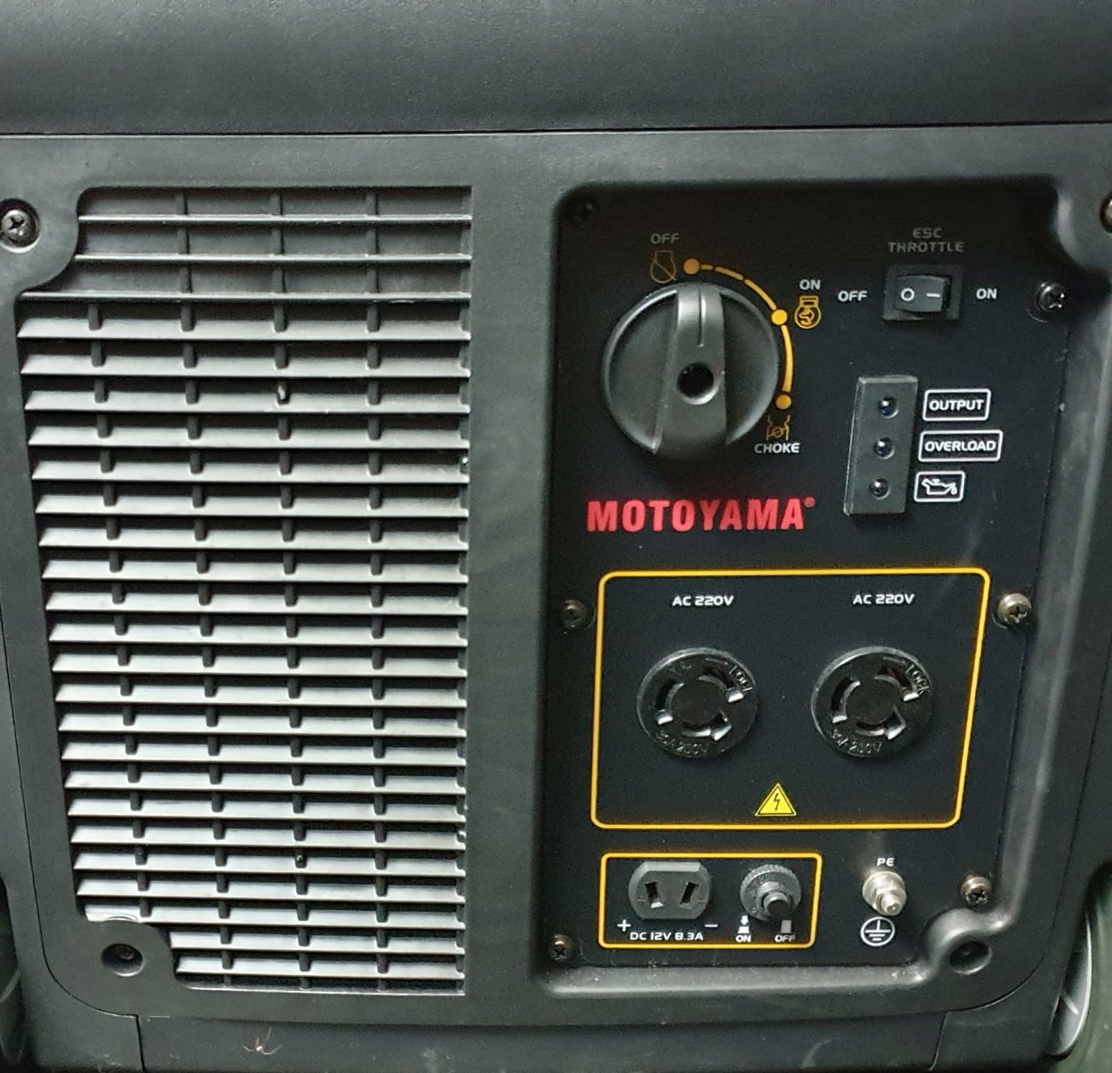 MOTOYAMA iMG3000 230V , 3.1kW Gasoline Inverter Generator | Model : IM