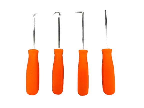 Mountain Mini Neon Pick & Awl Set (4Pcs)