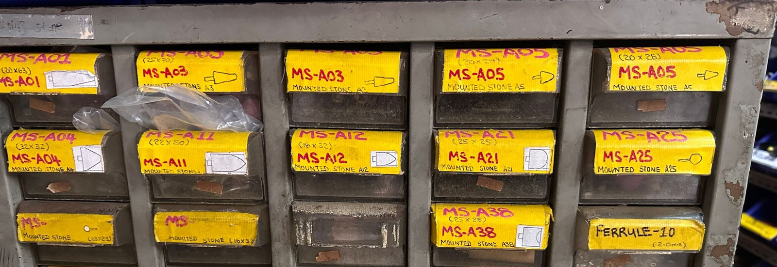 Mounted Stone | Model : MS-A