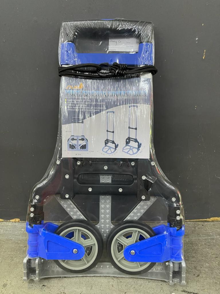 Multi Function Folded Trolley ( Black ) | Model : TRL-FHC70