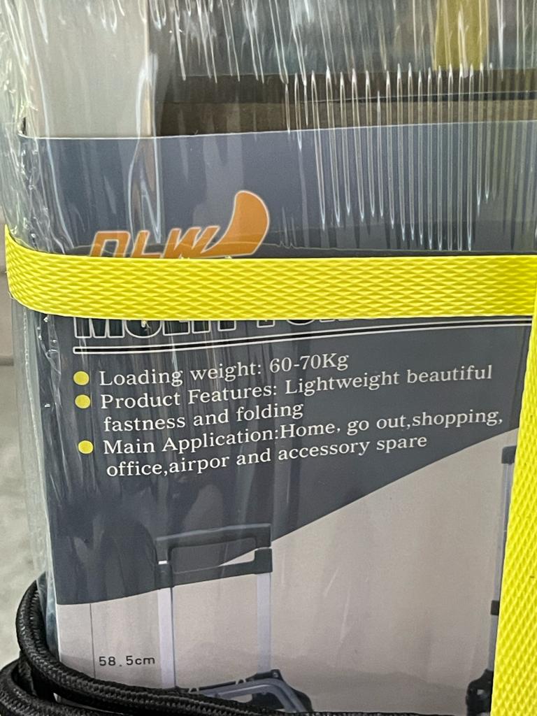 Multi Function Folded Trolley ( Black ) | Model : TRL-FHC70