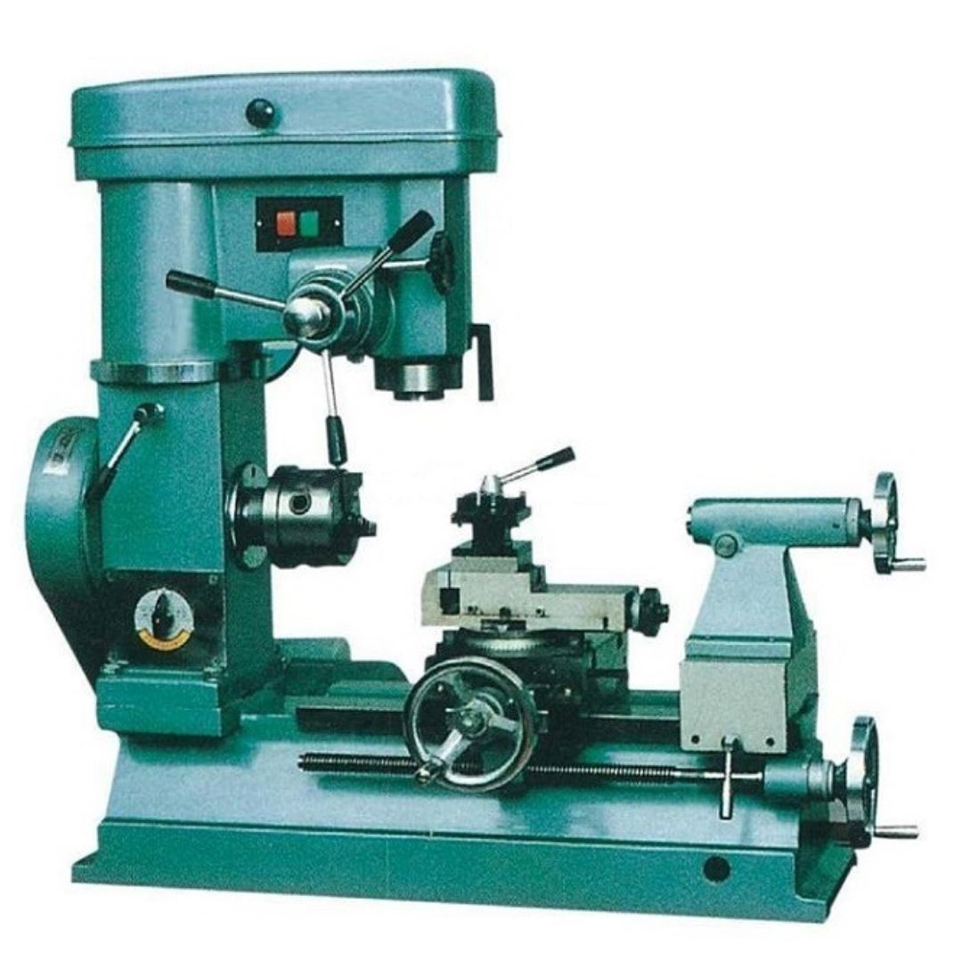 Multi-Purpose Machine for Lathe Drilling and Milling Combo | Model : T