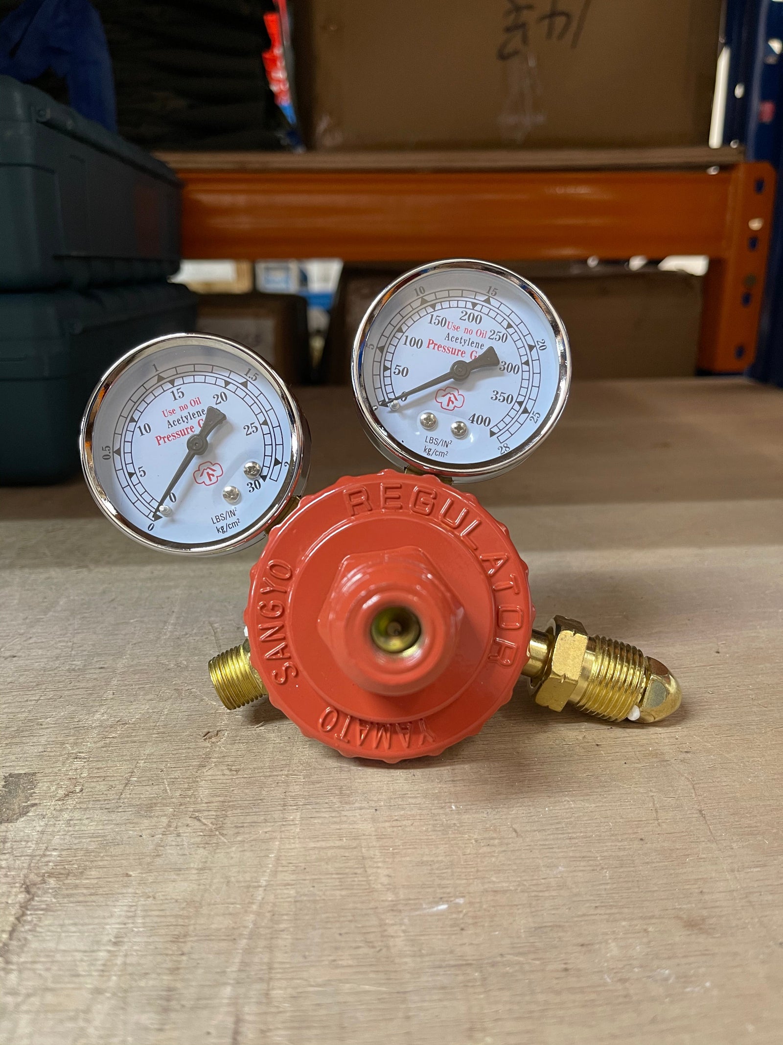 Navite Acetylene Regulator | Model : REG-YS-AC