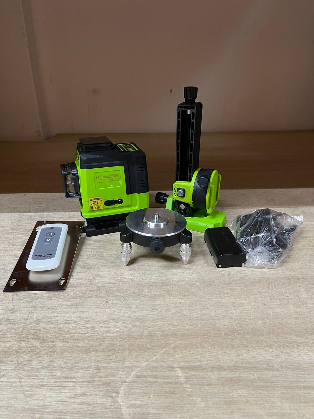 Neolaser 4X4D Level (Green) | Model : NL-3D-12F