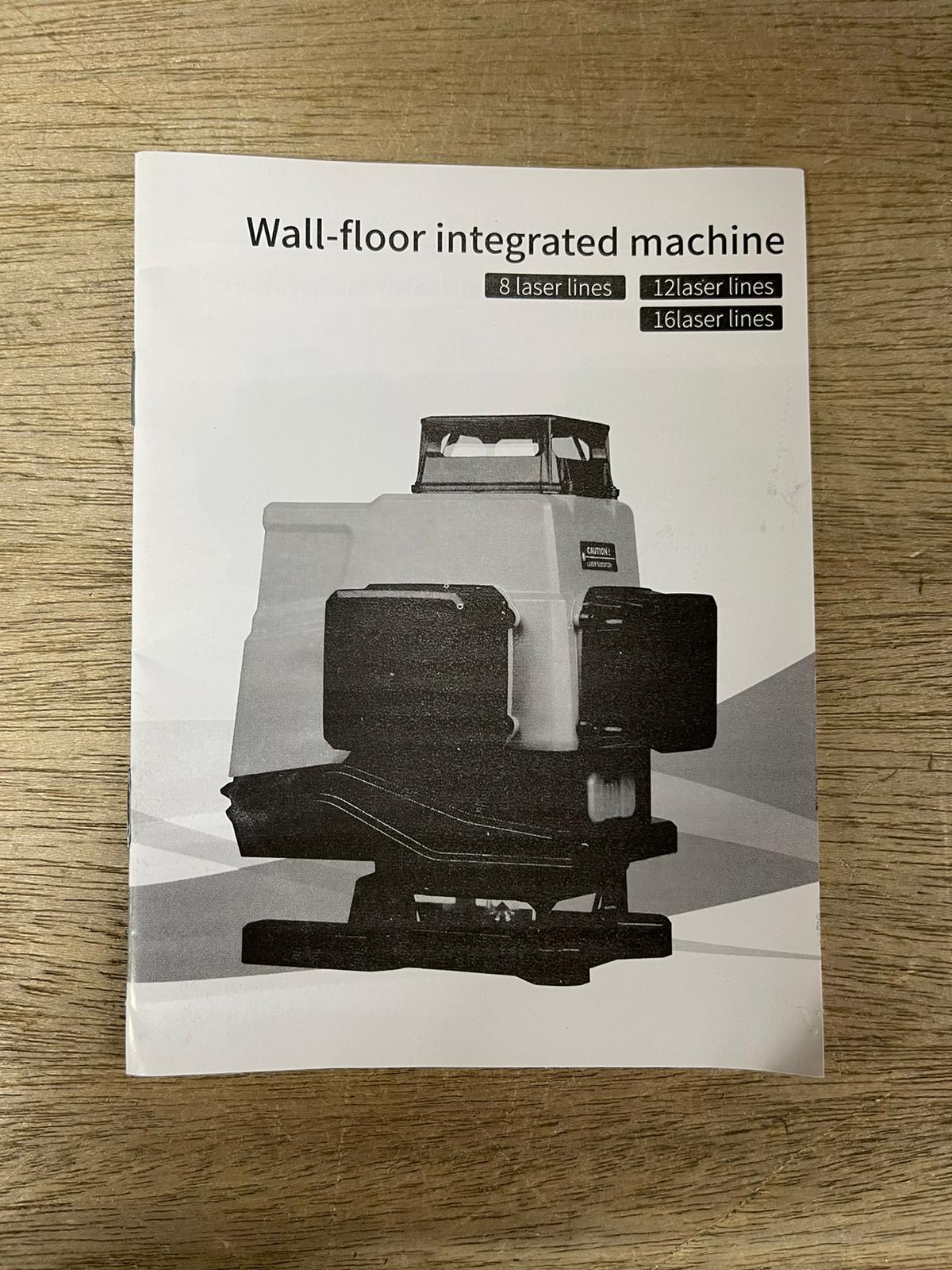 Neolaser 4X4D Level (Green) | Model : NL-3D-12F