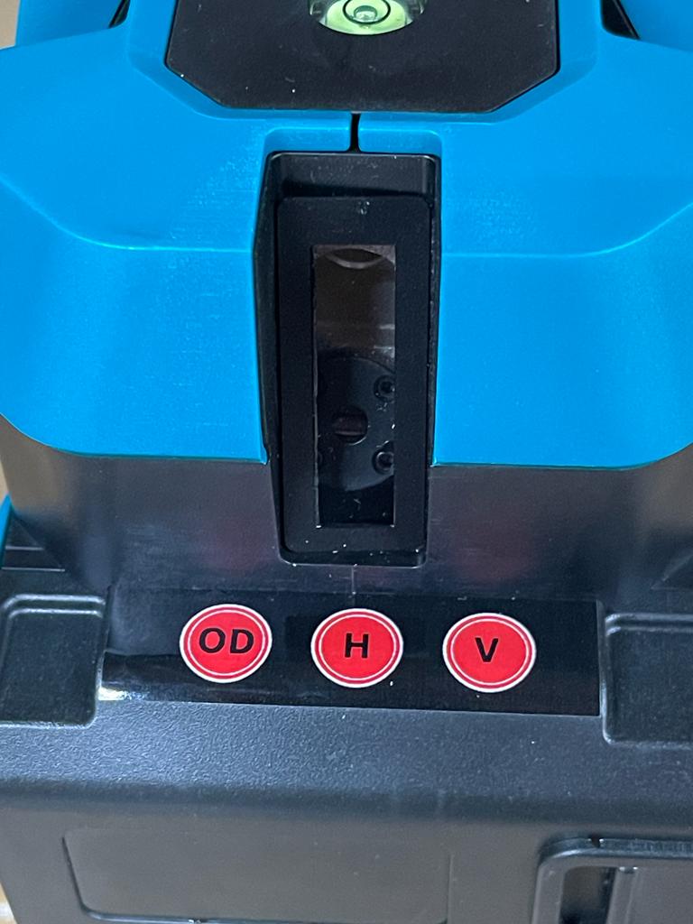 Neolaser GM-8 Laser Level Green Monster 4V4H Green (8 Lines) | Model