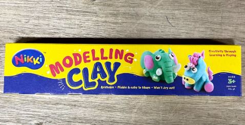Nikki Modelling Clay (Plasticine)