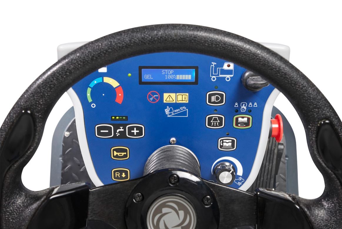 Nilfisk SC3500 Ride- on scrubber | Model : SC3500