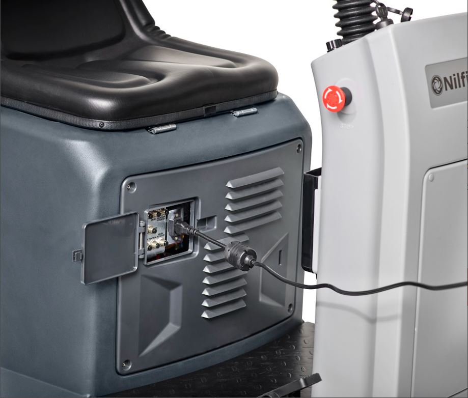 Nilfisk SC3500 Ride- on scrubber | Model : SC3500