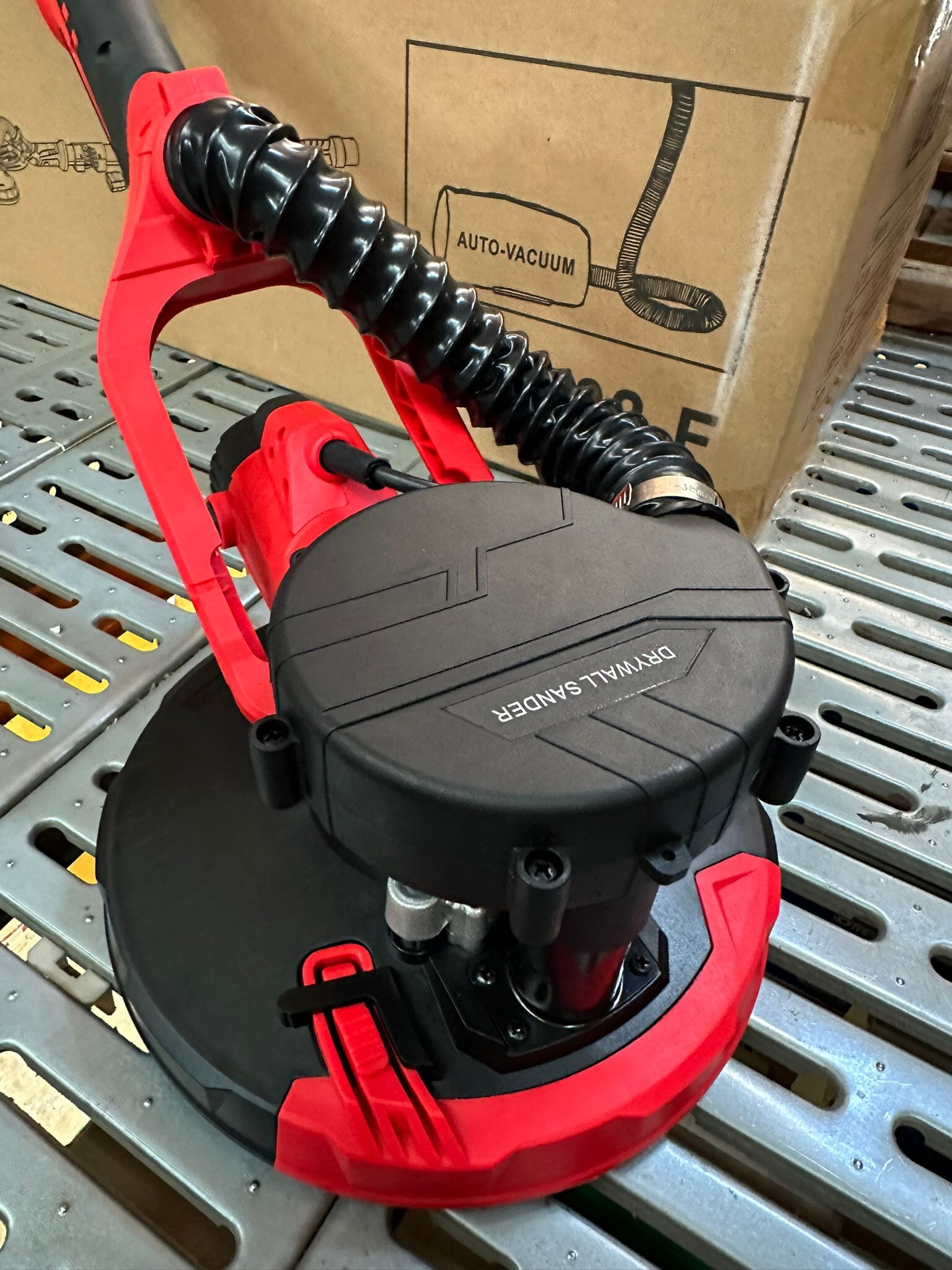 Nova Plus (Novaplus) 8.5" Drywall Sander with extension tube | Model