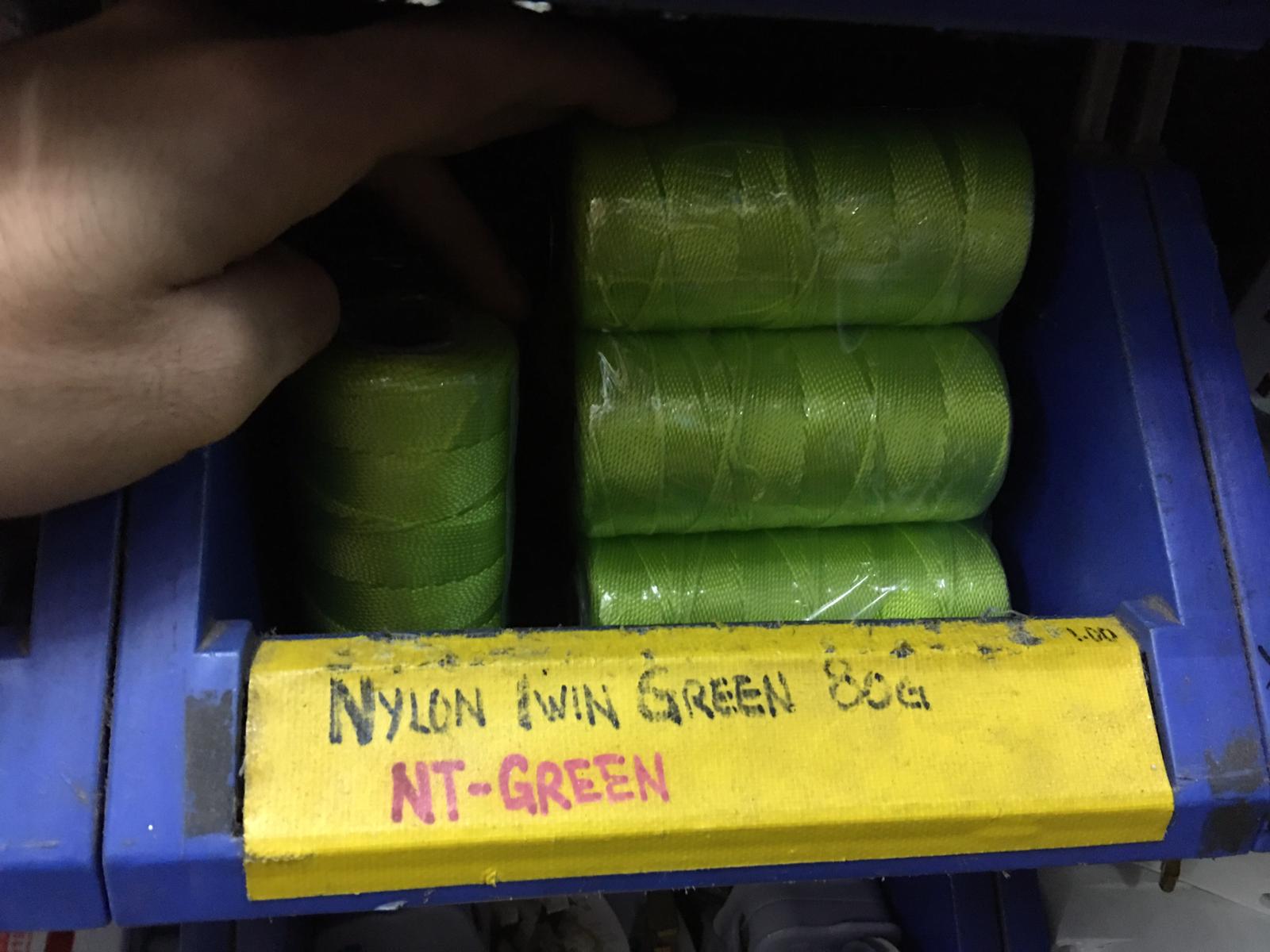 Nylon Twine Green | Model : NT-GREEN