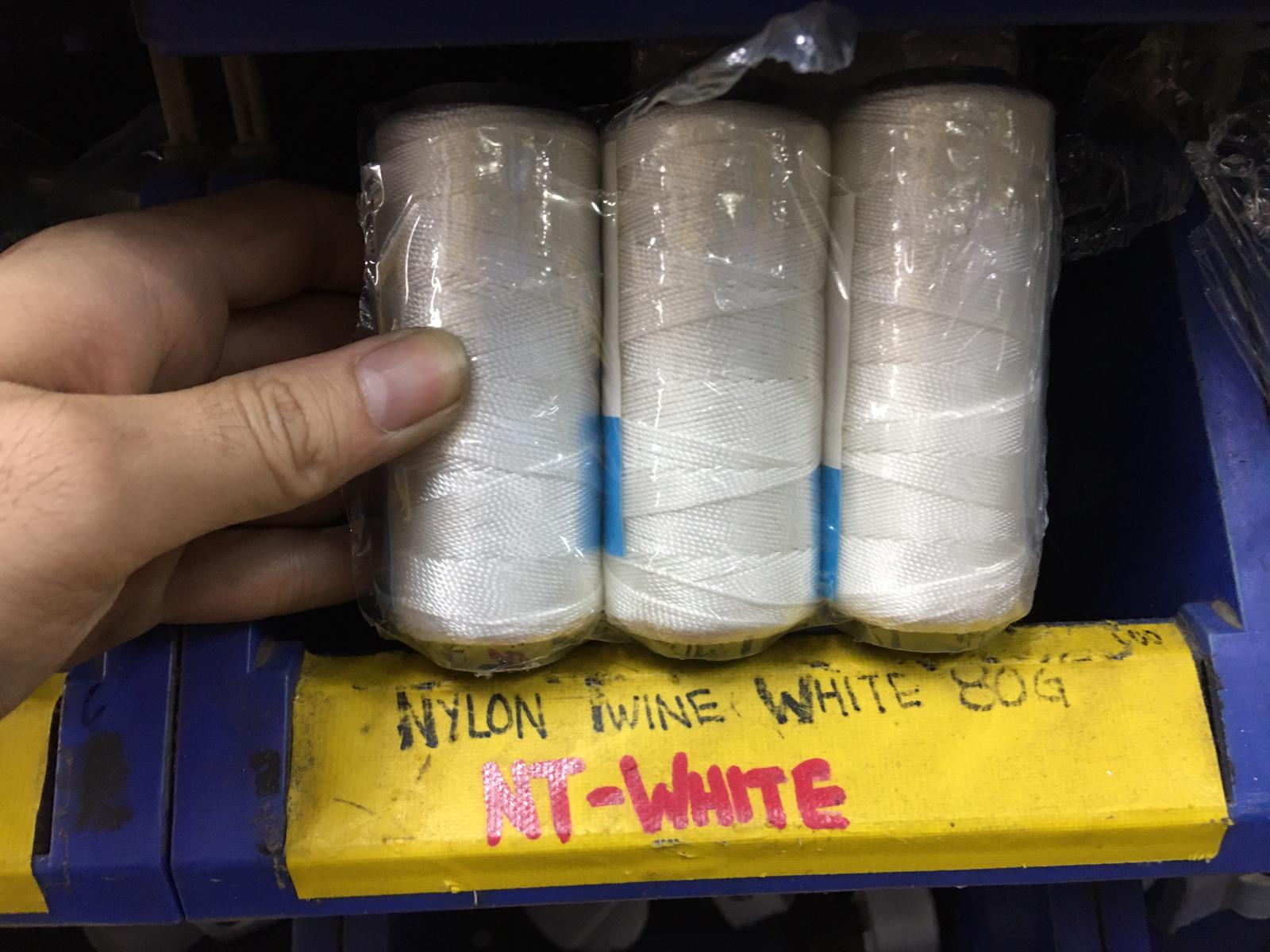 Nylon Twine White 80G | Model : NT-WHITE