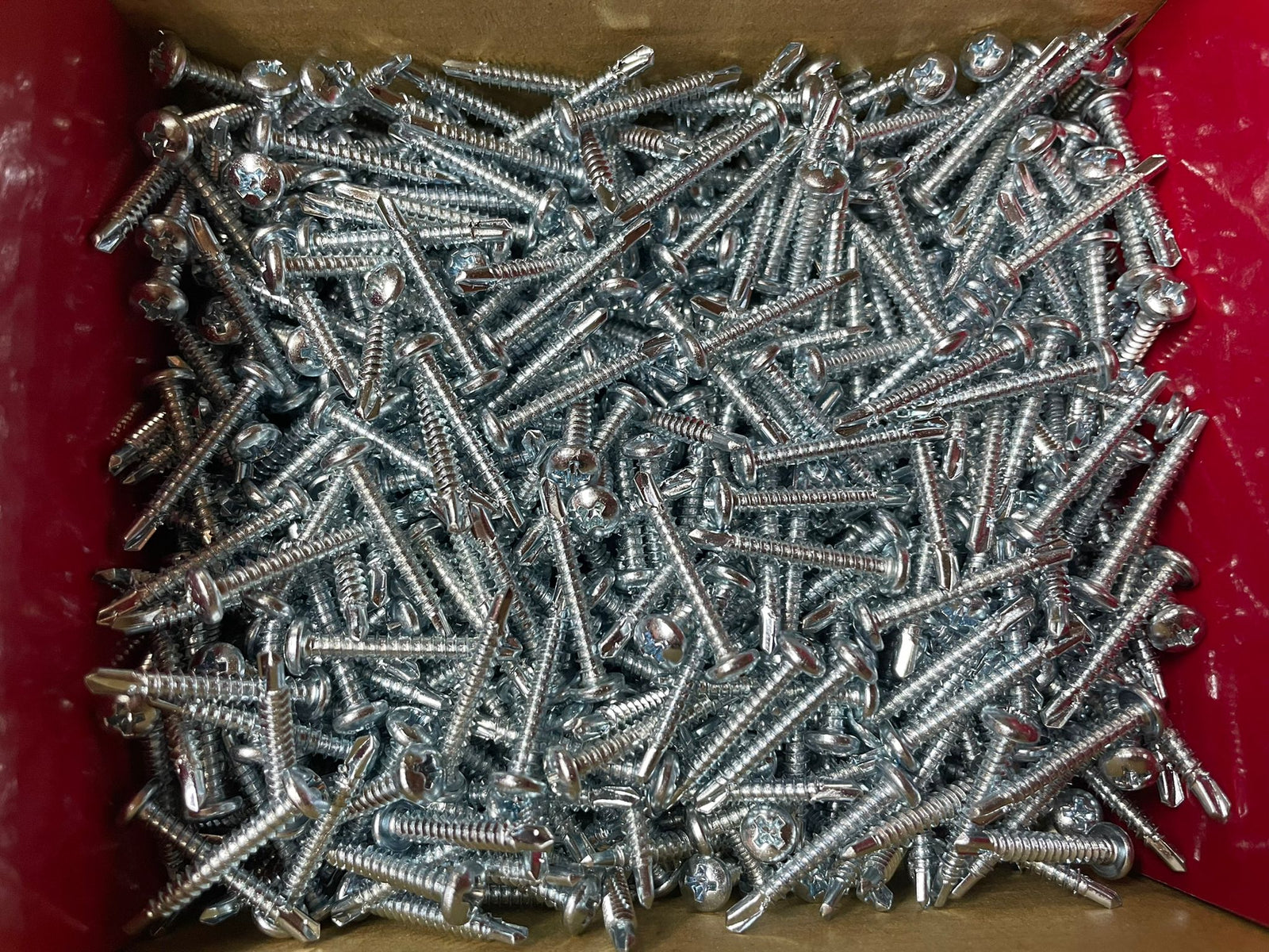 PH Self Drilling Screw Sbh Pan Sds #6X1" (1000Pc/Box) | Model : SDS-SP