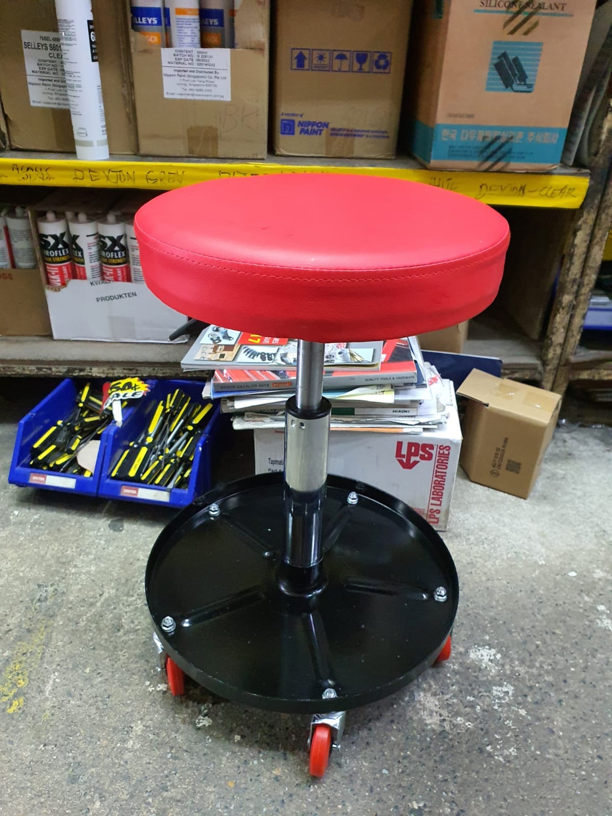 Car Repair Chair | Model : AM-HM1912