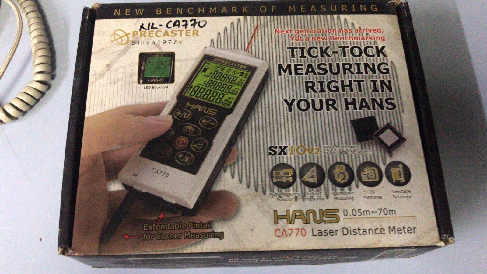 Precaster Distance Meter Ca770 | Model : NL-CA770