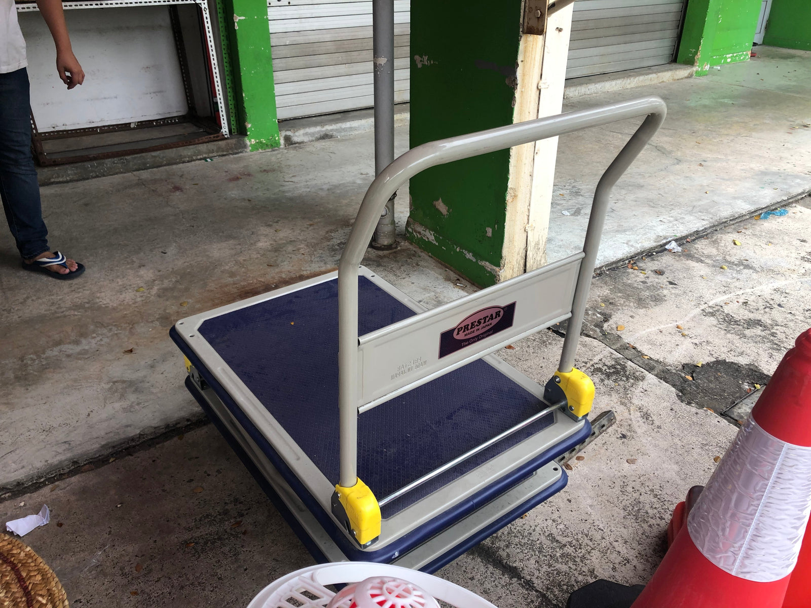 Prestar 150kg Steel Trolley | Model : TRL-PS-M150