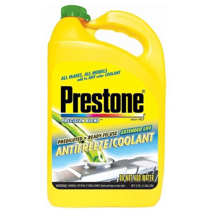 Prestone Coolant Oil 1Gal (For Vehicle)