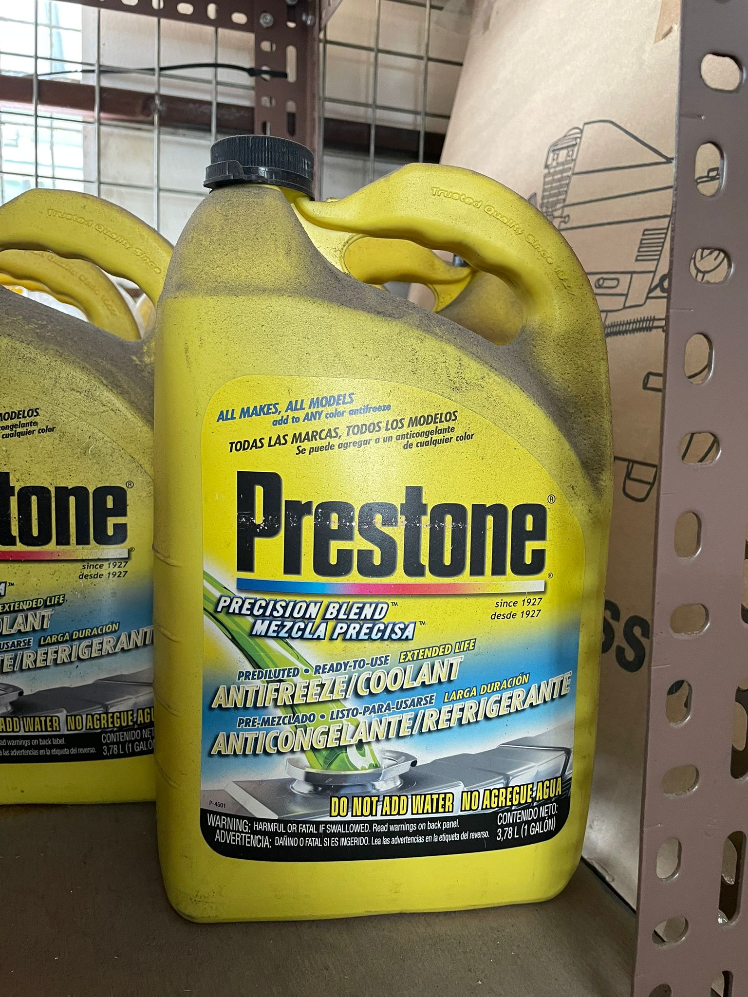 Prestone Coolant Oil 1Gal (For Vehicle)