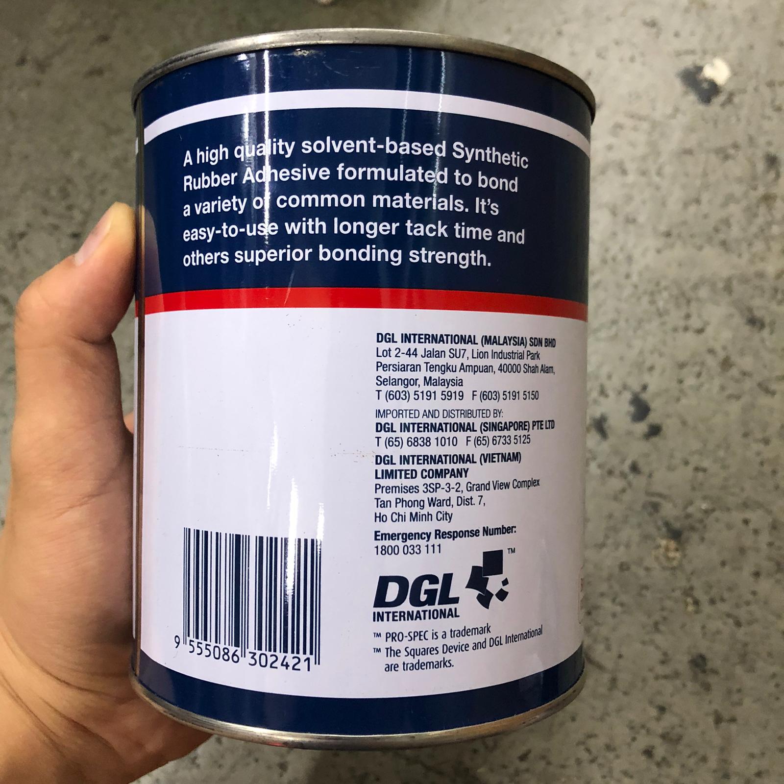 PRO-SPEC Contact Adhesive | Model : GLUE-PSCA