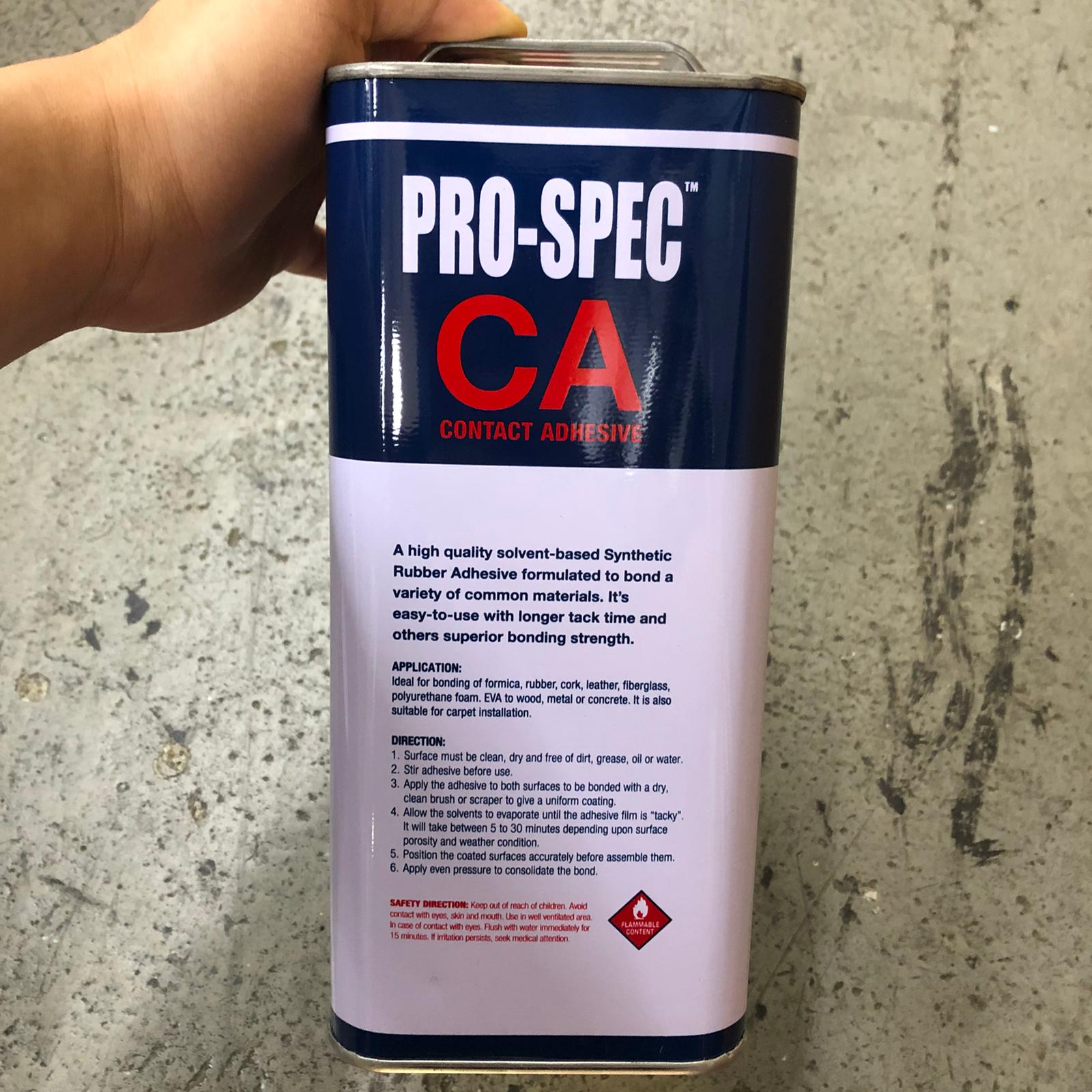 PRO-SPEC Contact Adhesive | Model : GLUE-PSCA