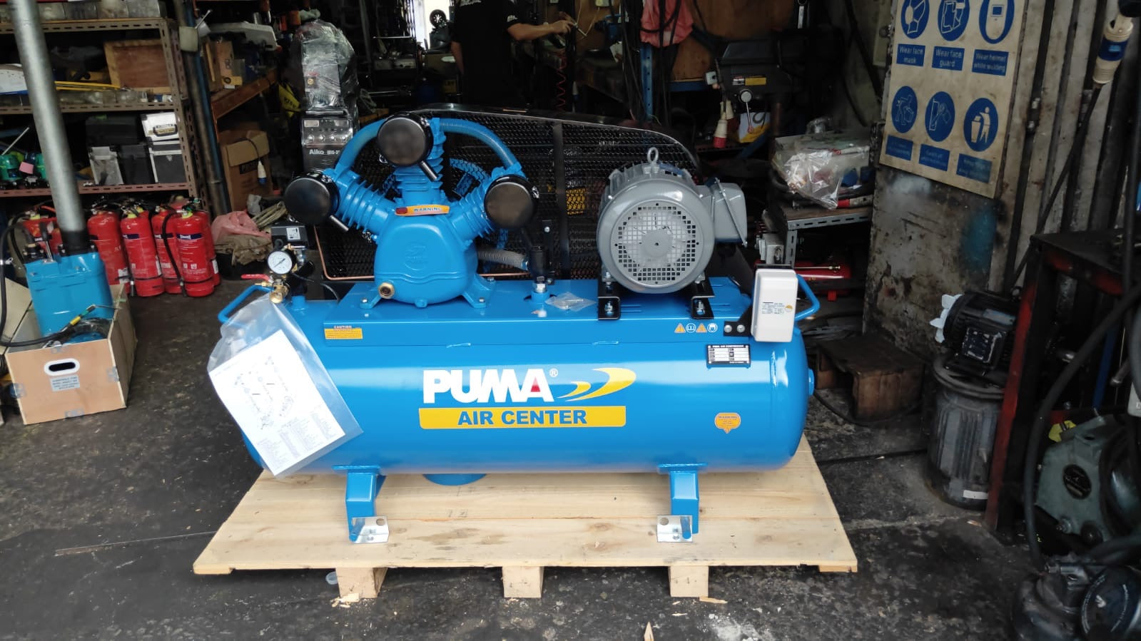 Puma 7.5Hp 220L 3 Phase Air Compressor | Model : PE7560T