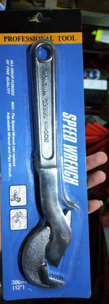 Raptor Speed (Automatic) Wrench (Monkey Plier) 12" | Model : SP1-FM12