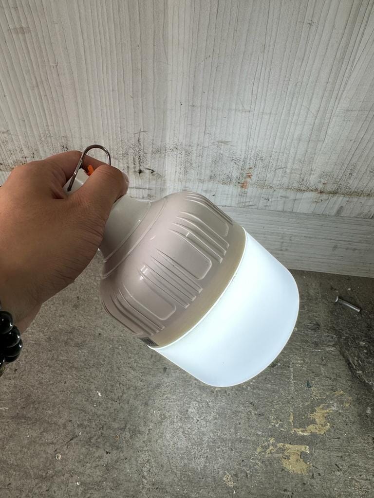 Rechargeable Led Bulb With Hook | Model : LED-BULB