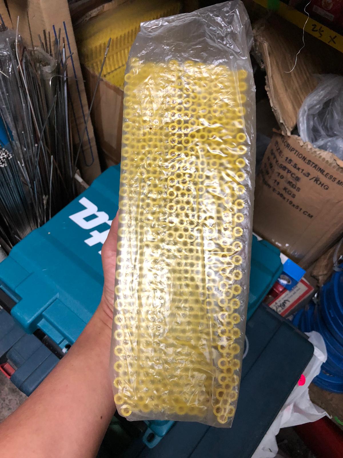 Red Wall Plug (Strip 20-In-1/1000Pc) | Model : WP1-STRIP