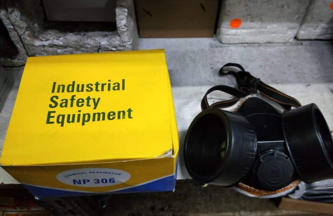 Respirator Double Np306 | Model : RES-NP306