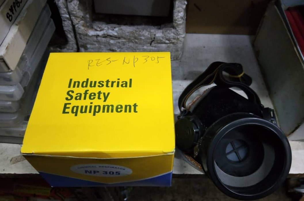 Respirator Single Np305 (Sm-01) | Model : RES-NP305
