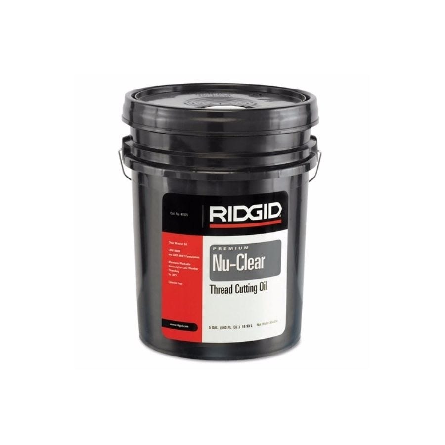Ridgid Threading Oil 55 Gal (Clear) | Model : OIL-R55-C