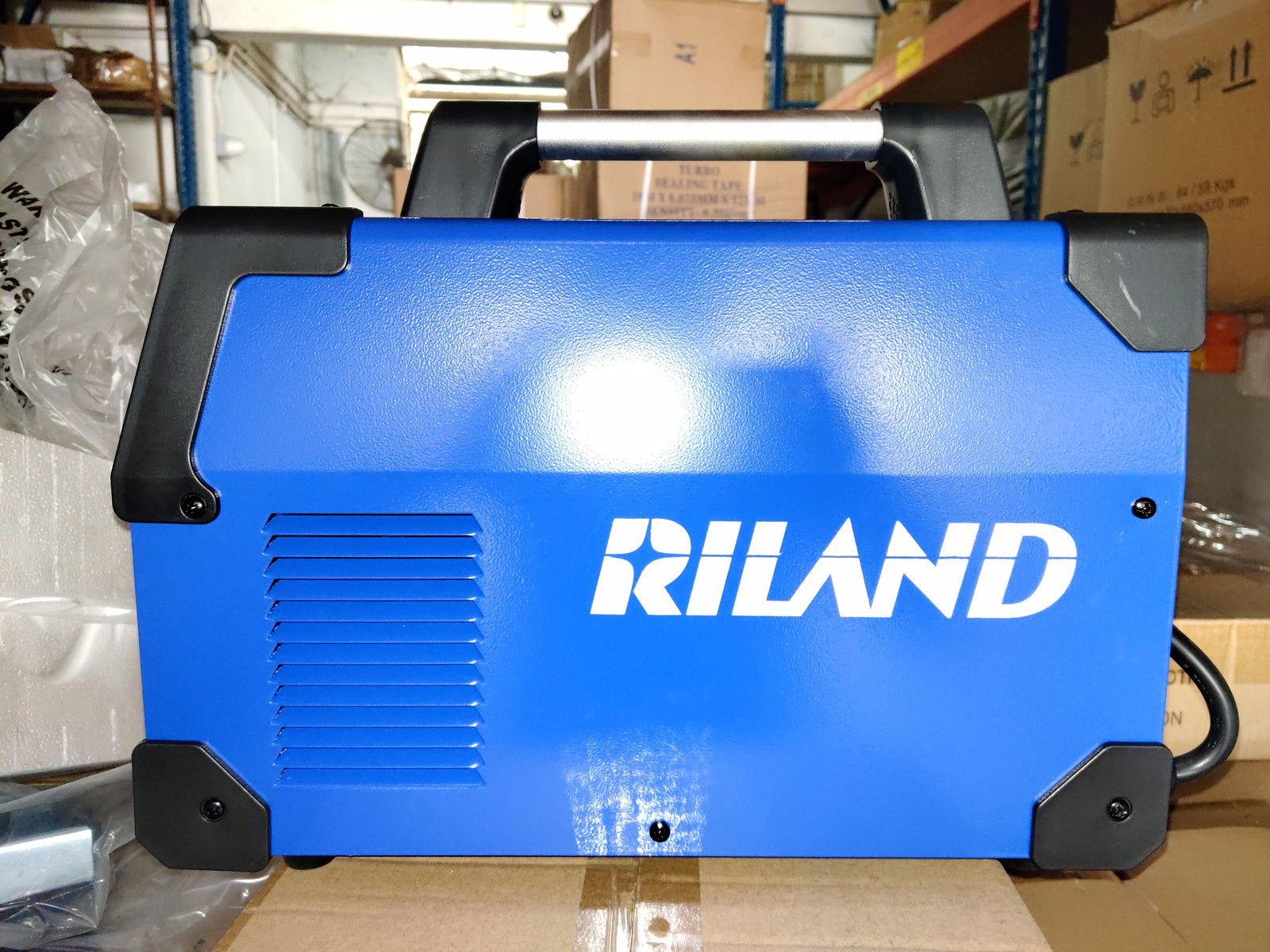 RILAND 220V Welding Set come with 3M Ground And Welding Cable | Model