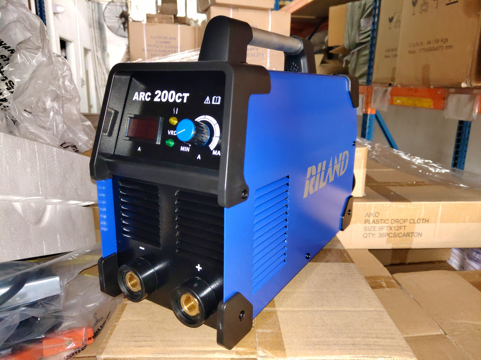 RILAND 220V Welding Set come with 3M Ground And Welding Cable | Model